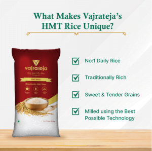 Shop Premium Quality HMT Rice 25kg Online in Hyderabad