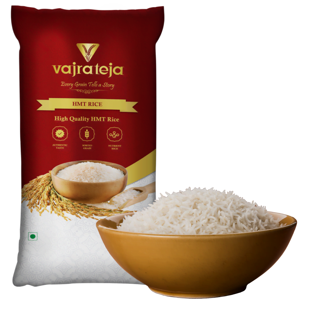 Shop Premium Quality HMT Rice 25kg Online in Hyderabad